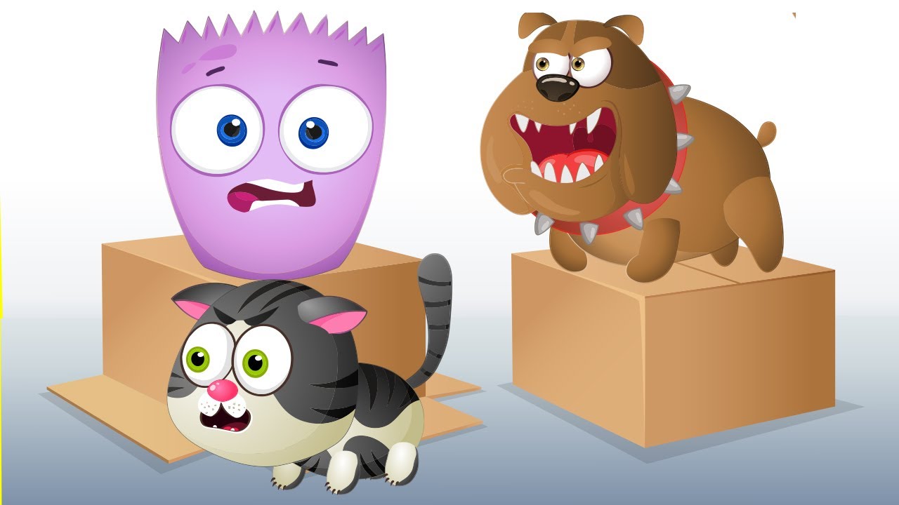Op & Bob | Cartoons Dog and Cat story for children - YouTube