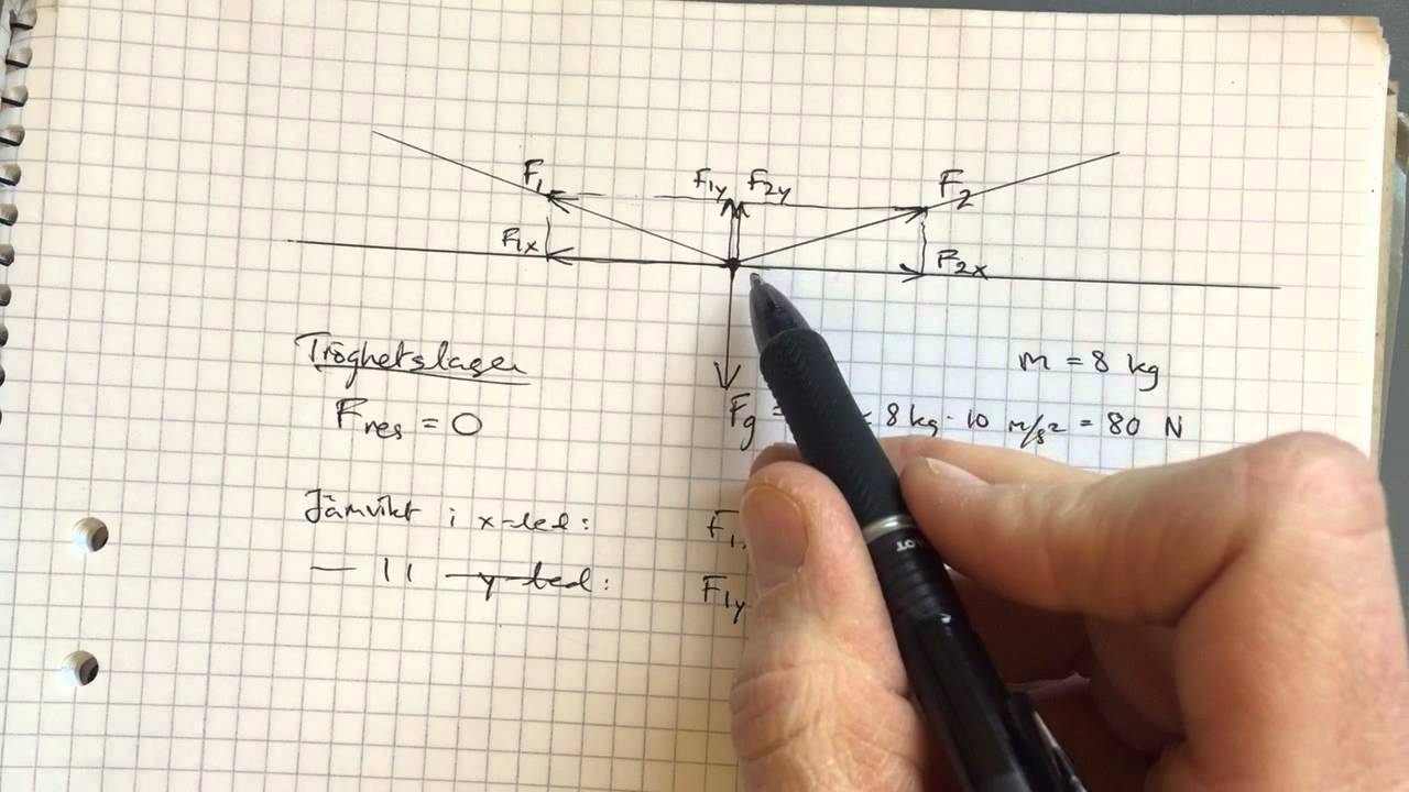 Heureka 1, uppg 11.6 - YouTube