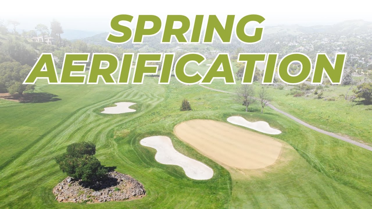 2024 Spring Aerification - YouTube