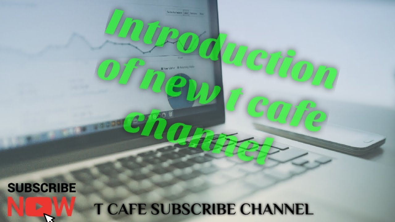 Introduction of our new t cafe(technology cafe) channel - YouTube