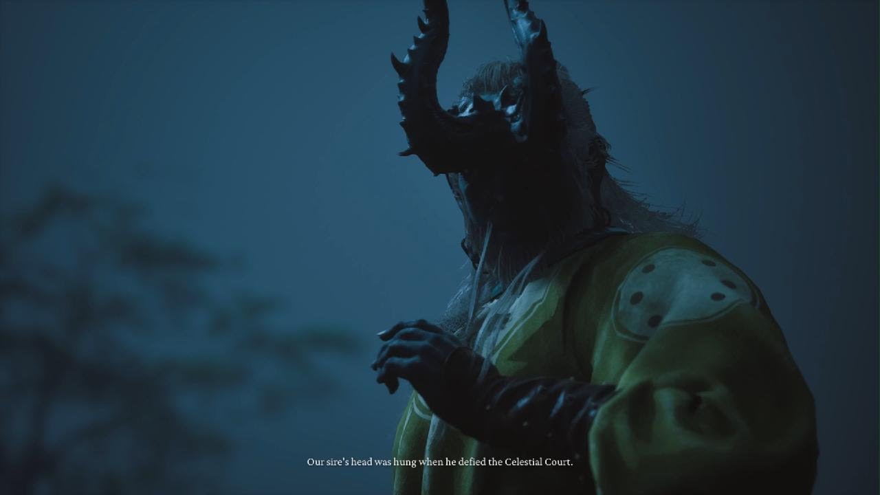 Black Myth: Wukong Yellow Loong (Loong Brother Quest) - YouTube