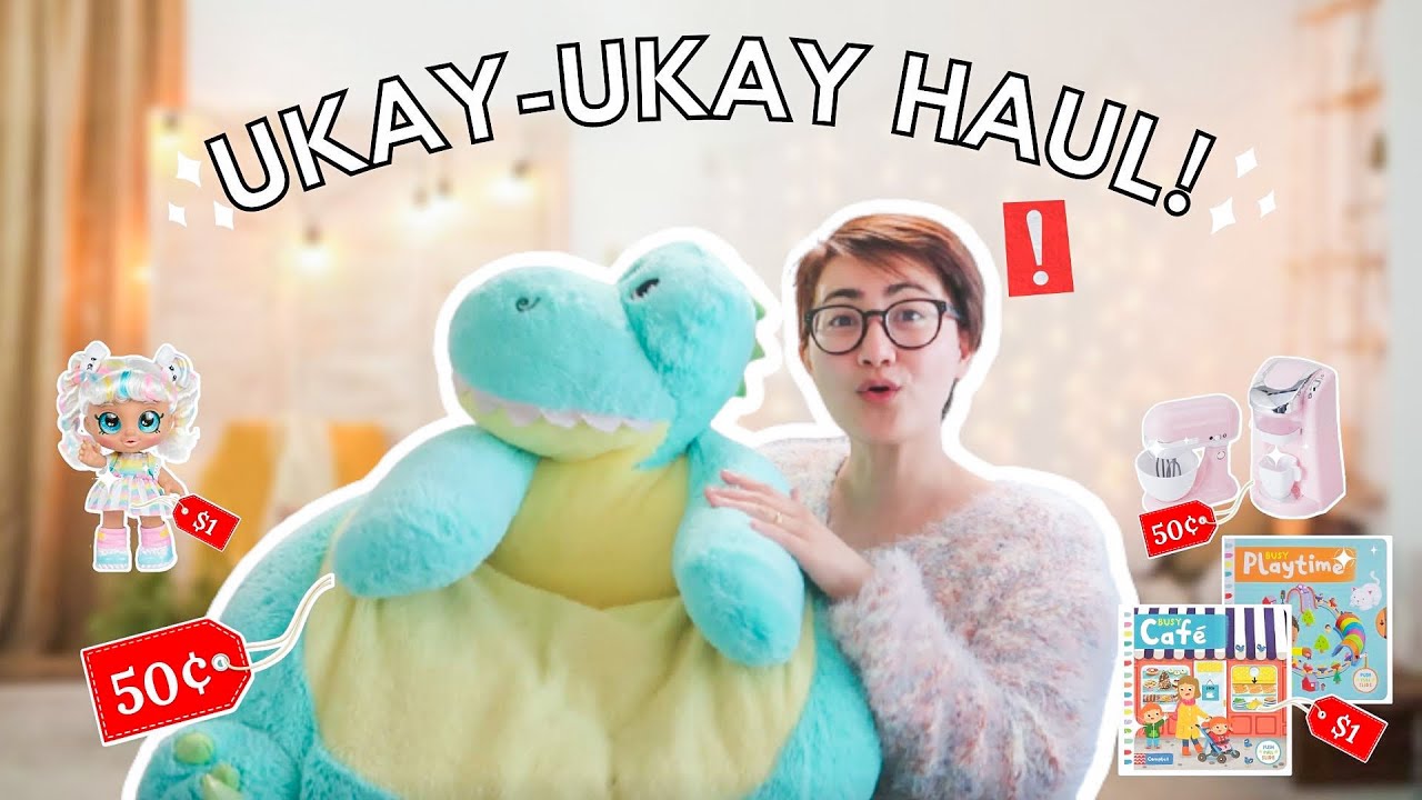 UKAY UKAY HAUL SA PERTH, AUSTRALIA | ₱20 TOYS & BOOKS | SOBRANG MURA ...