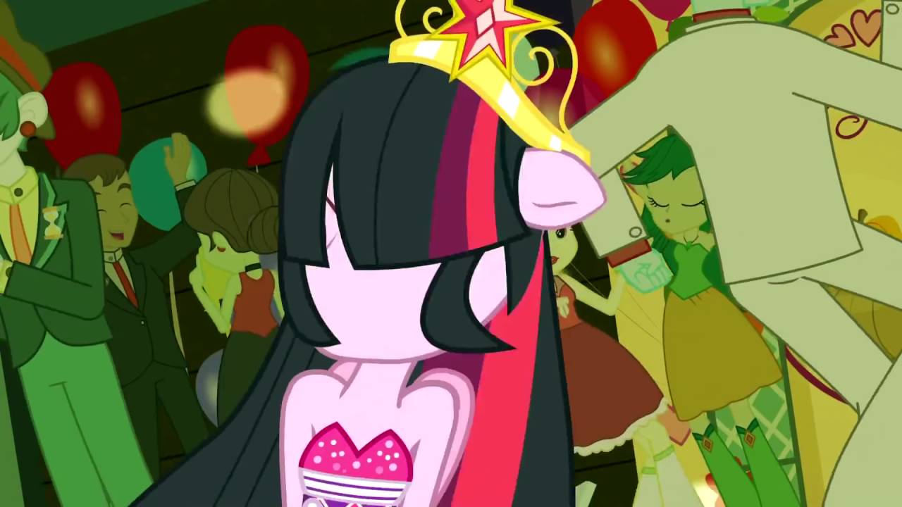 This Is Our Big Night Reprise MLP Equestria Girls HD - YouTube