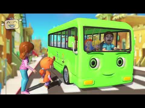The Wheels On The Bus Noodle & Pals Version Super Simple Songs.1 - YouTube