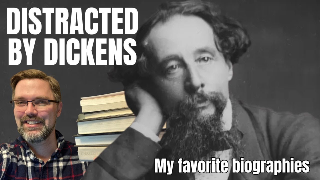 Distracted by Dickens Episode 1: My Favorite Books about Charles Dickens - YouTube