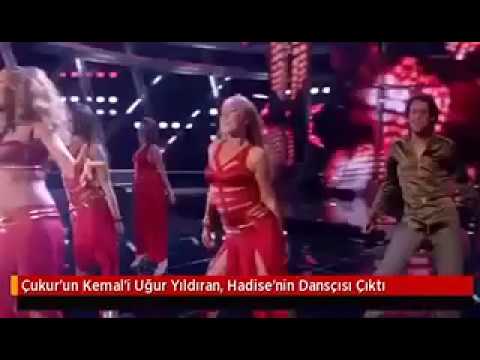 Çukur'un Kemal'i Uğur Yıldıran, Hadise'nin Dansçısı Çıktı