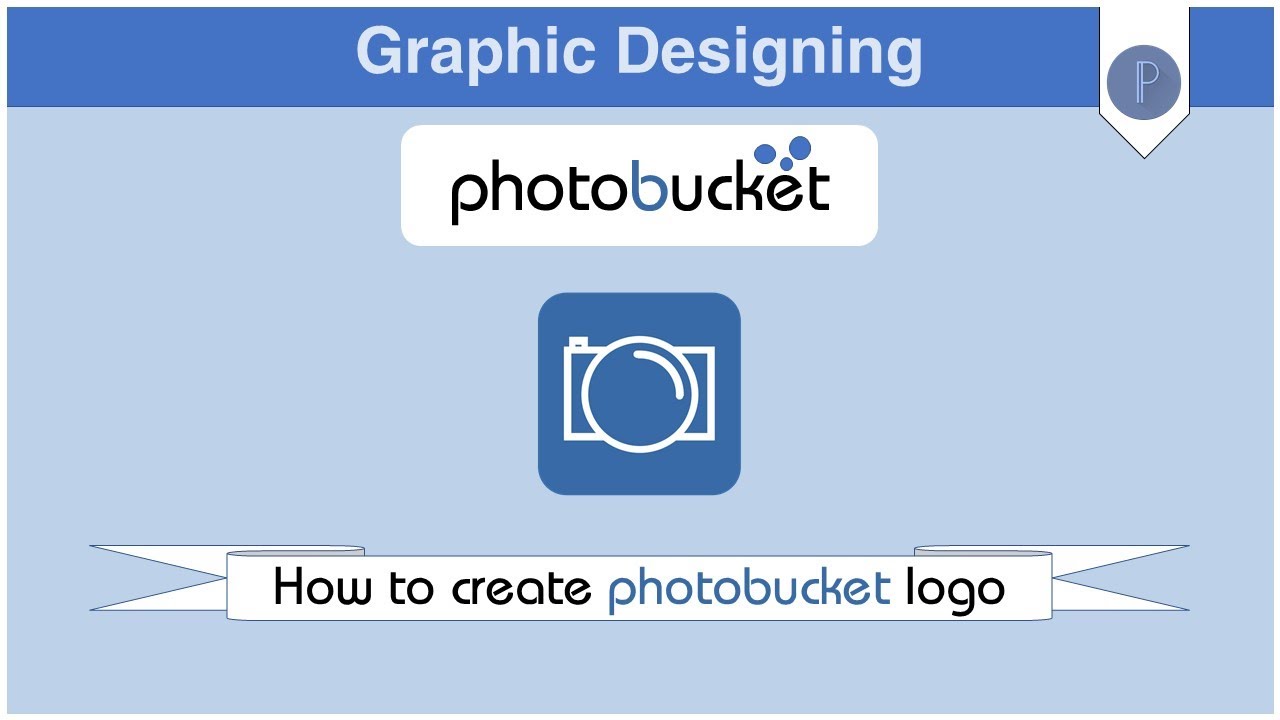 *NEW* TUTORIAL ON HOW TO CREATE LOGO OF PHOTOBUCKET | HOW TO MAKE LOGO ...