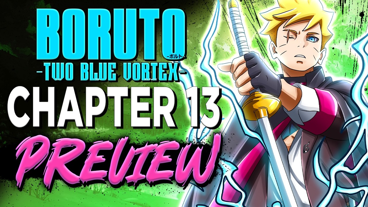 ⚠️ Boruto's DESTRUCTION Of Konoha CONFIRMED - Boruto Two Blue Vortex ...