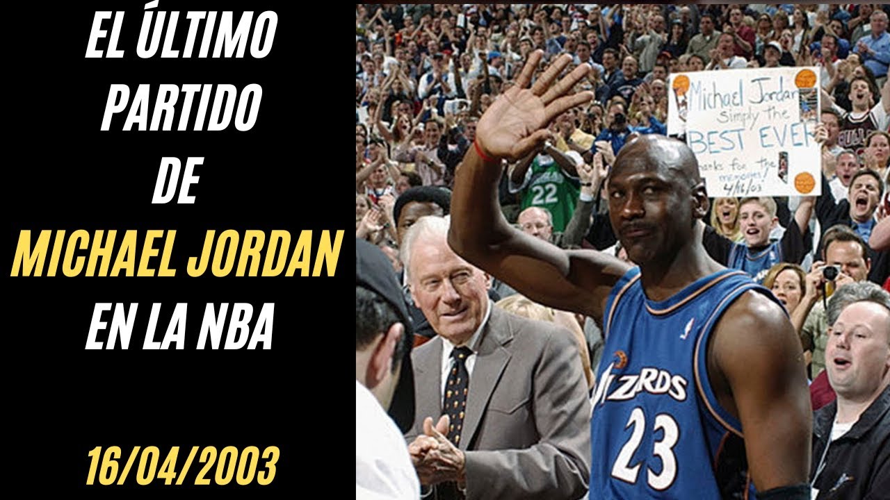 El Último Partido de Michael Jordan en la NBA COMPLETO en español 💯 ...