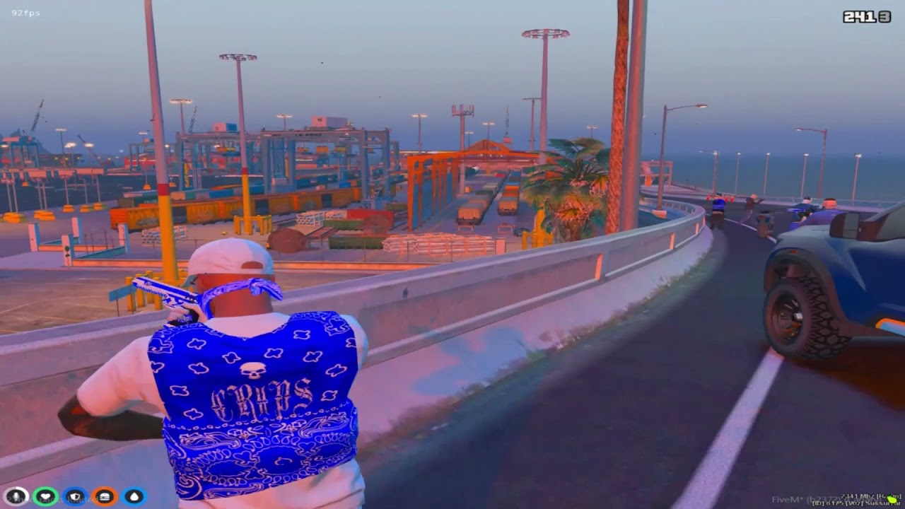 ATLANTIC RP 🌊 | m1randa | CRIPS GANG 🧢 | MOVIE HIGHLIGHTS #3 - YouTube