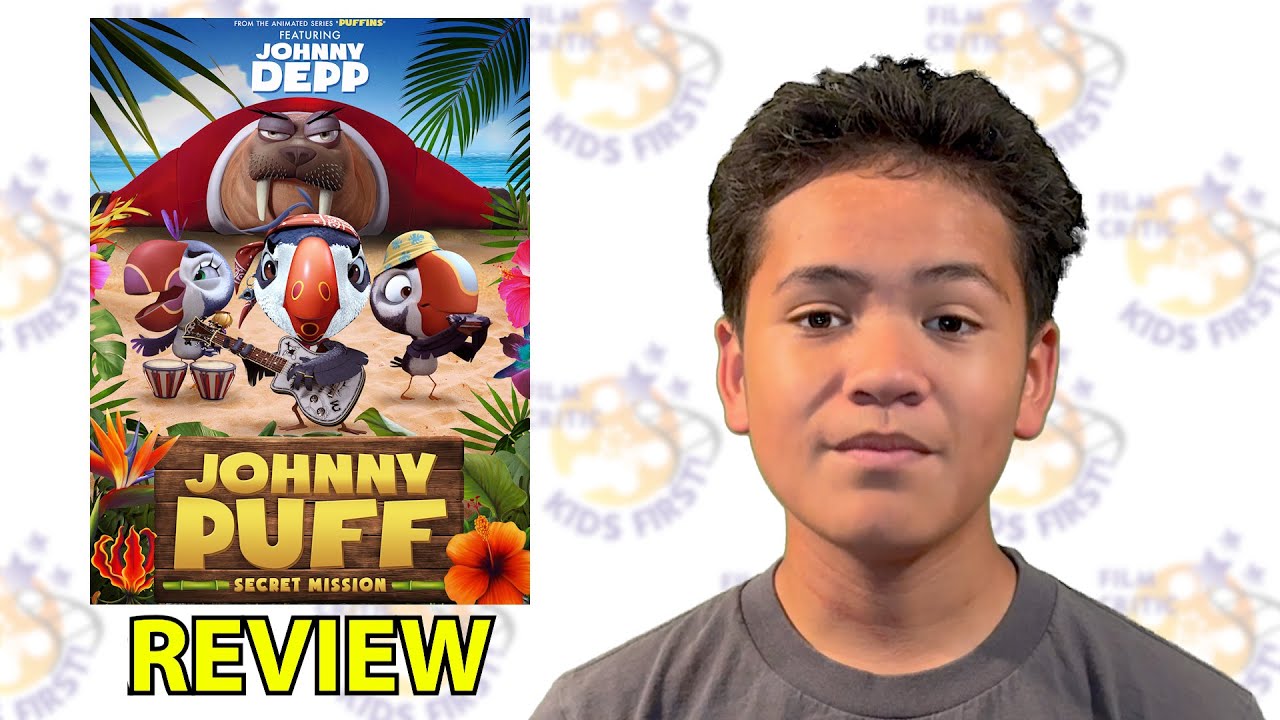 Discovering Johnny Puff's (Johnny Depp) Secret Mission: Gavin S. Review ...
