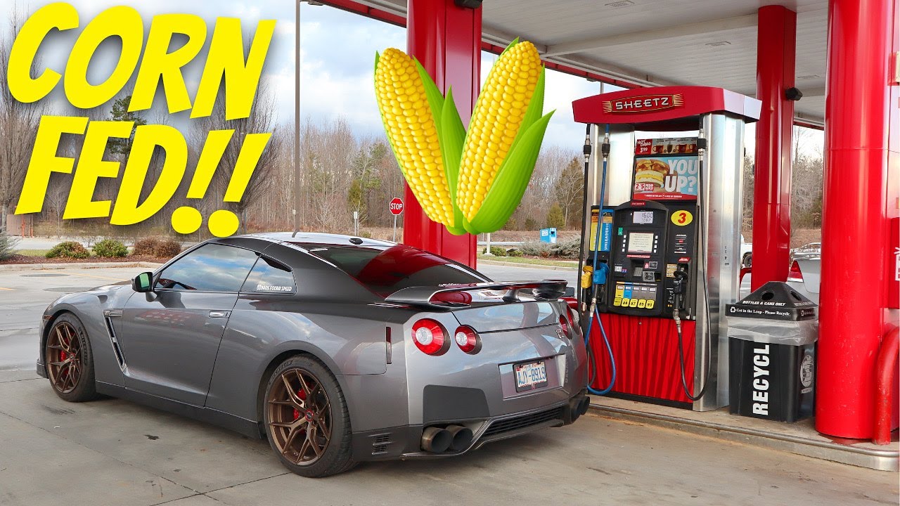 EVERYONE Said Go Flex Fuel For My R35 Nissan GTR!! Install and First ...