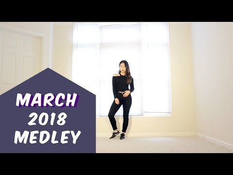 [MARCH MEDLEY🎶] NCTU/NCT127/NCTDream/WANNAONE/Mamamoo/GOT7...