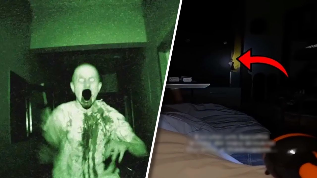 5 MOST DISTURBING Paranormal Encounters Caught on Camera - YouTube