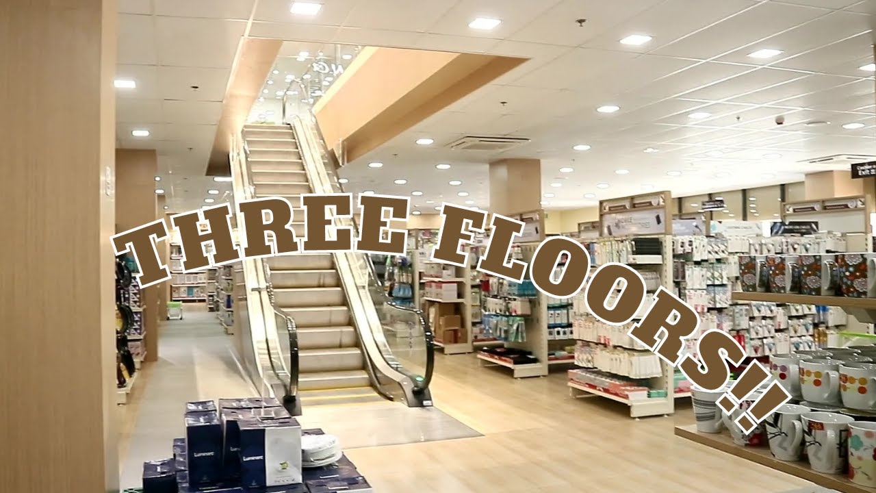 The biggest Japan Home Centre in PH | VLOG - YouTube