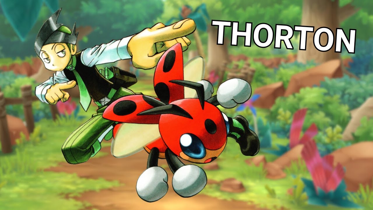 Factory Head Thorton | Pokemon Battle Revolution - YouTube