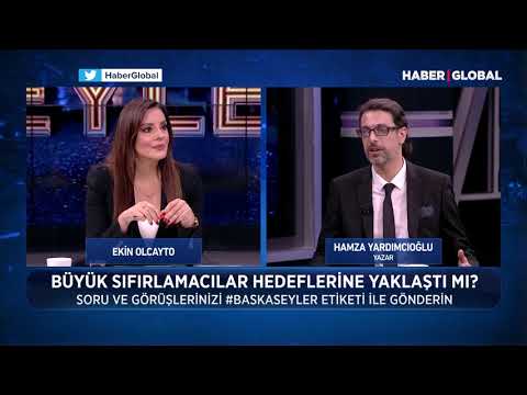 Hamza Yardımcıoğlu'dan Küreselciler ve Dünya Üzerine Oyunları Yorumu