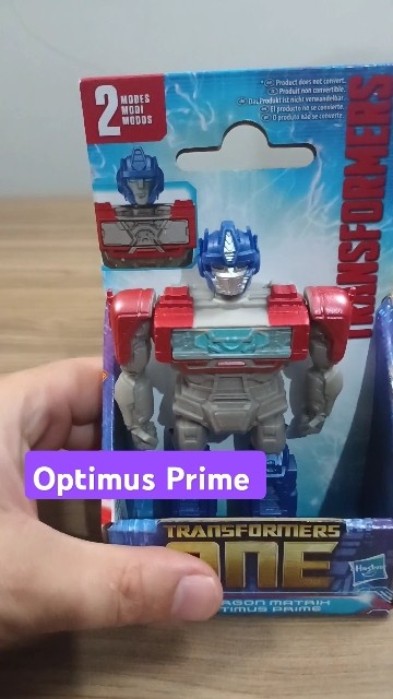 BR - Energon Matrix - Optimus Prime / Transformers One da Hasbro - YouTube
