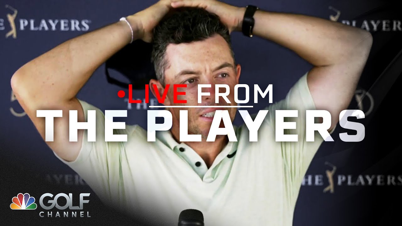 Rory McIlroy welcomes PIF, PGA Tour Policy Board meeting | Live From ...