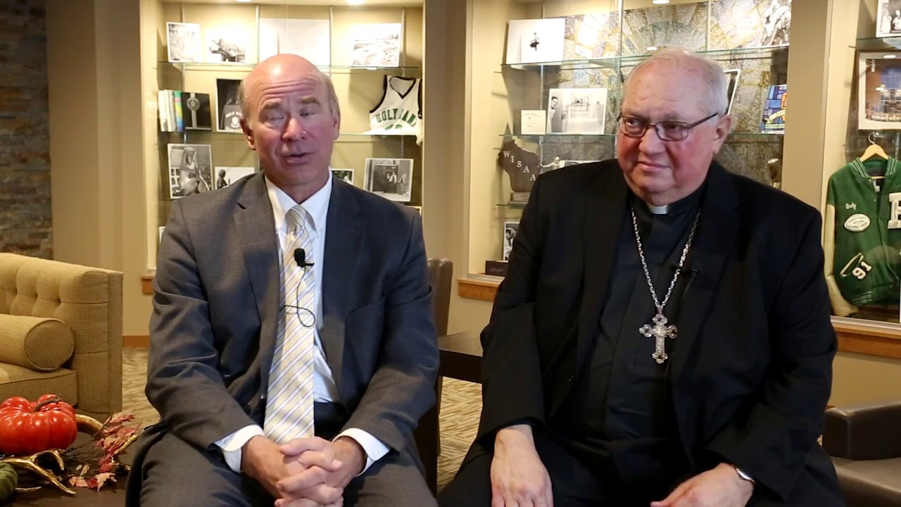 Interview with Bishop Morlino - YouTube