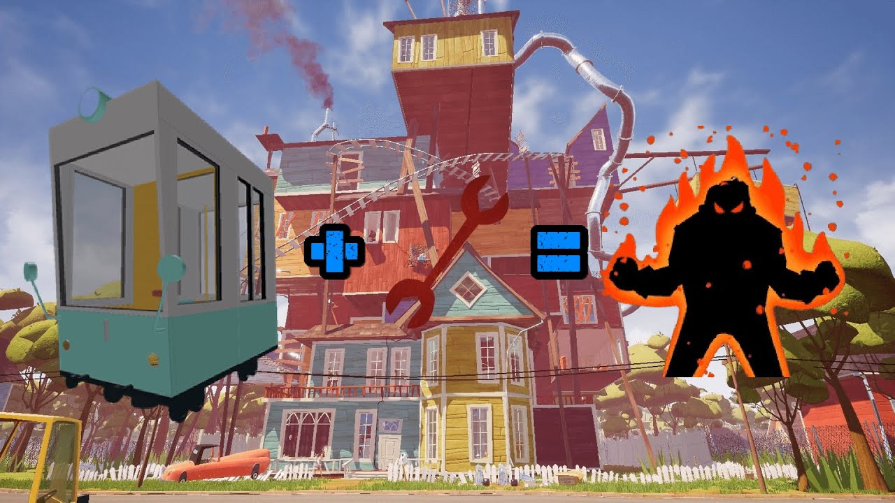 Hello Neighbor-Train Troubles (16) - YouTube