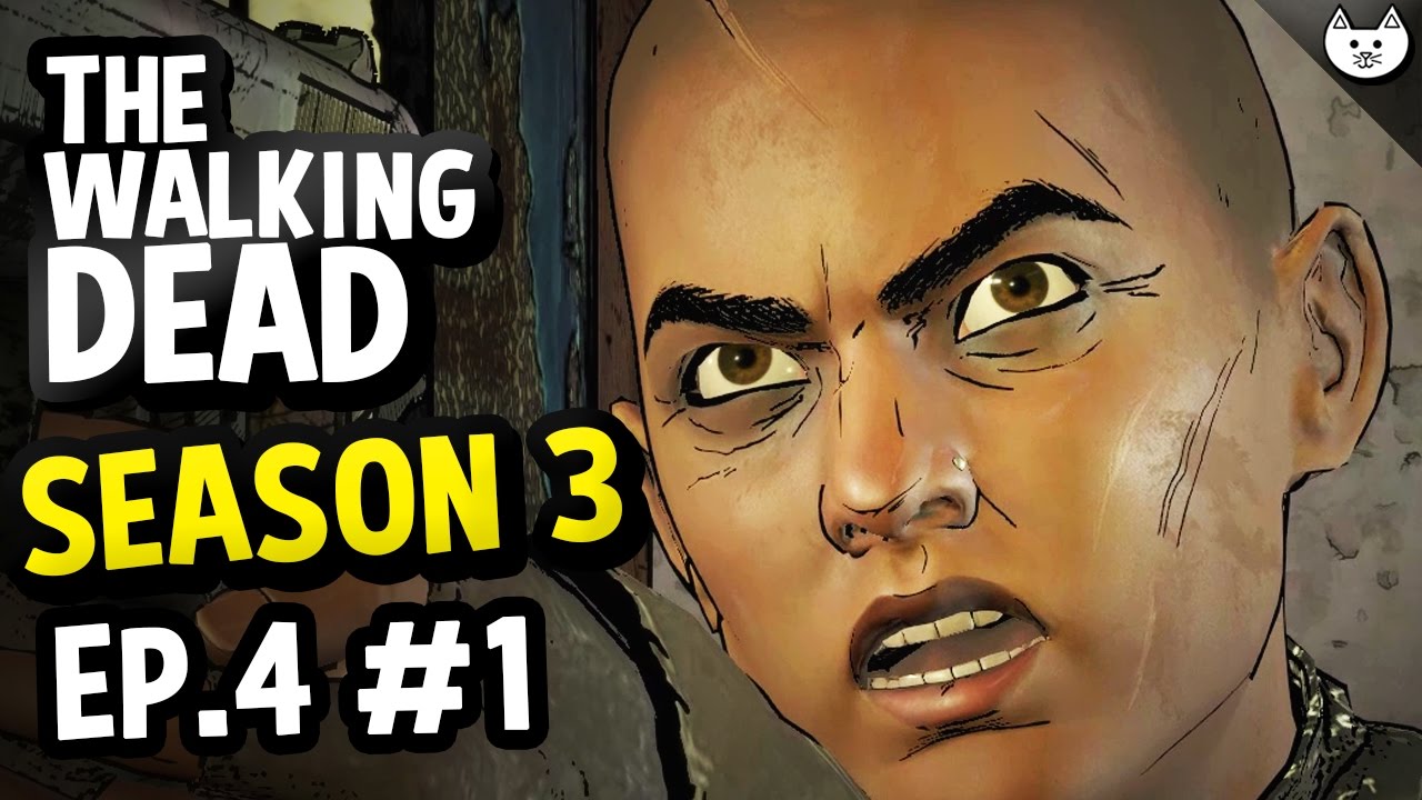 The Walking Dead Game Season 3 Episode 4 - CONRAD STILL ALIVE ...