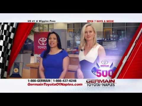 Germain Toyota is in a Race to sell 500 vehicles! - YouTube