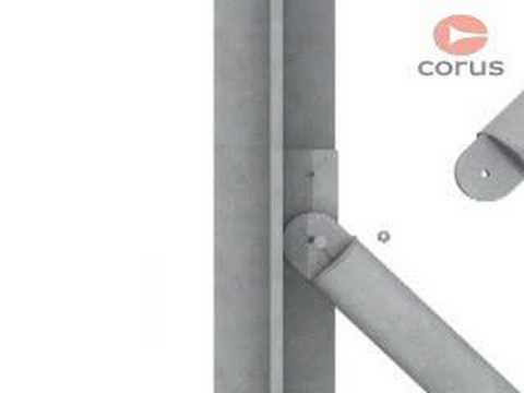 Pinned joints for steel tubular sections - YouTube