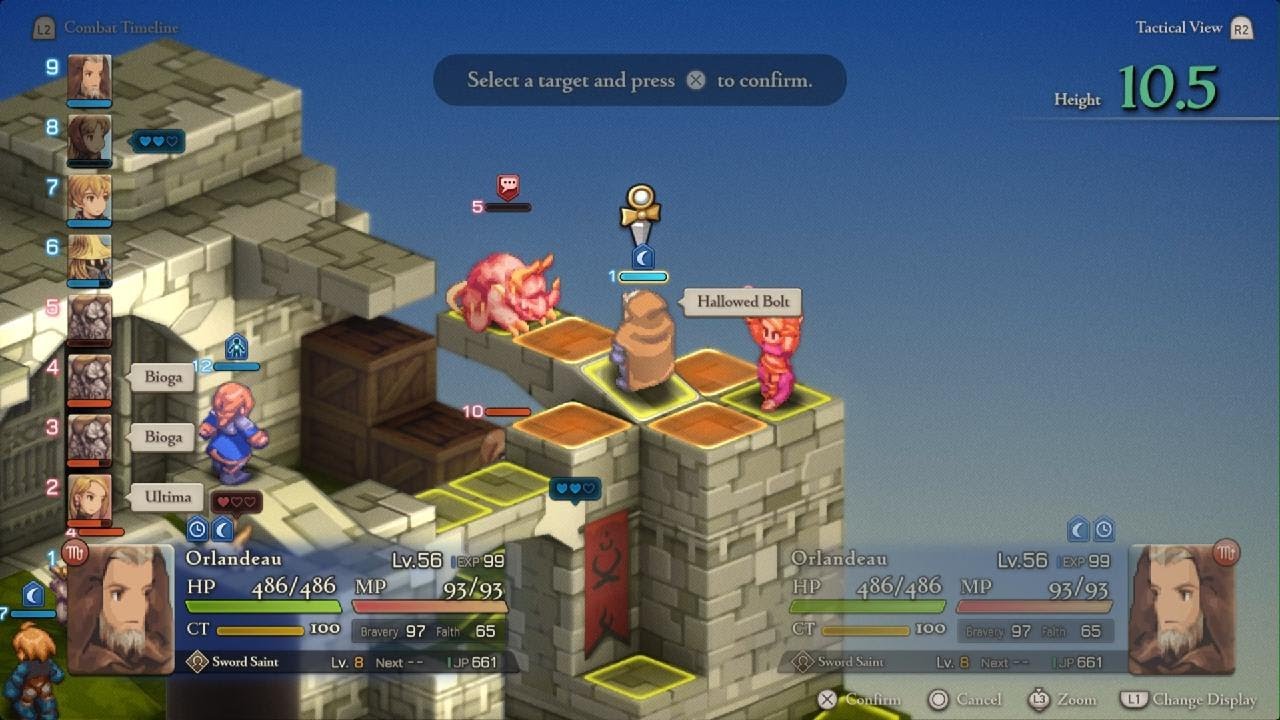 FINAL FANTASY TACTICS - The Ivalice Chronicles Learn Ultima - YouTube