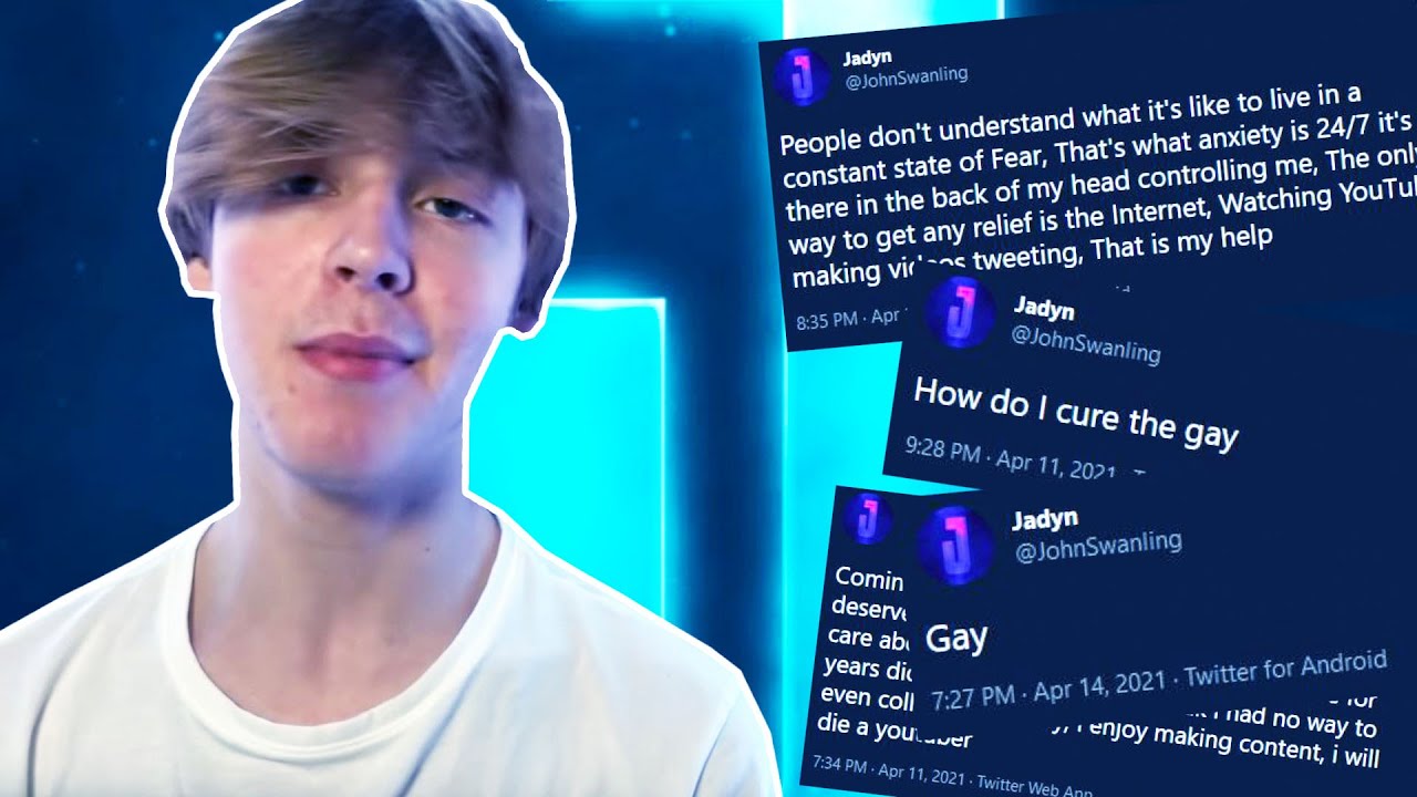 Jadyn's Twitter Meltdown (Lerix Beef) - YouTube