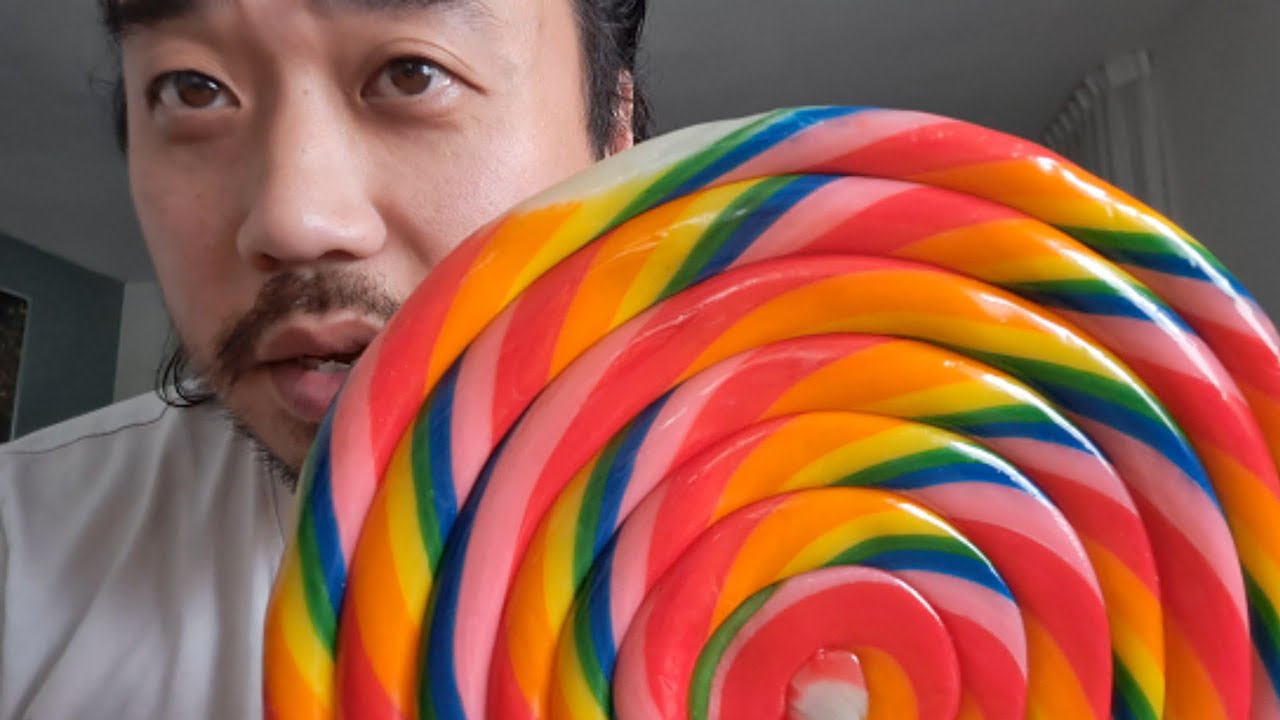 GERMAN ASMR - LARGEST RAINBOW LOLLIPOP 🍭STORYTIME: MY EXPERIENCES IN ...