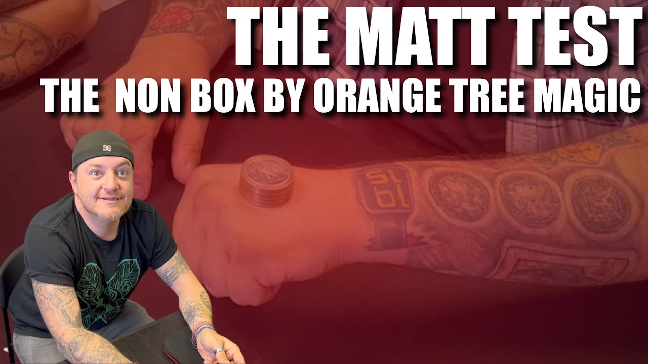 The Non Box by Orange Tree Magic | Live Performance and Review - The ...