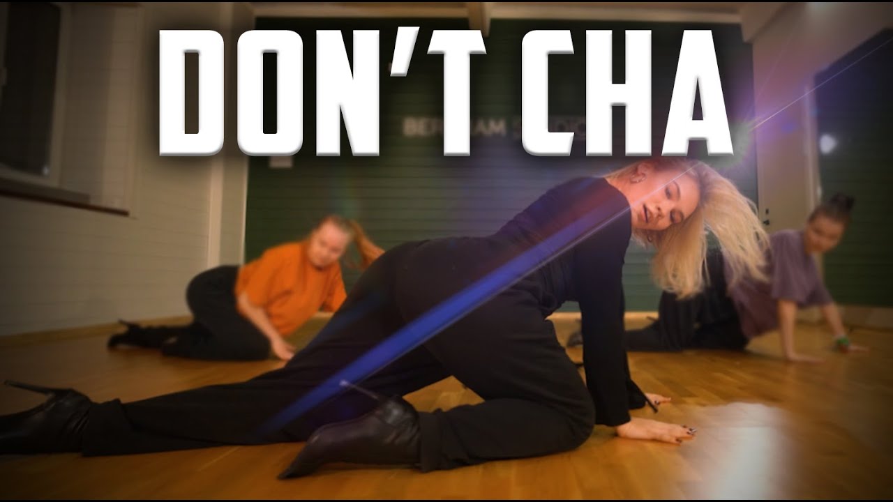 Dont Cha · The Pussycat Dolls Heels Choreography By Lisandra