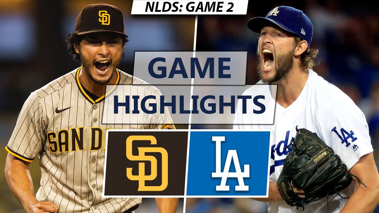 San Diego Padres vs. Los Angeles Dodgers Highlights | NLDS Game 2 - YouTube