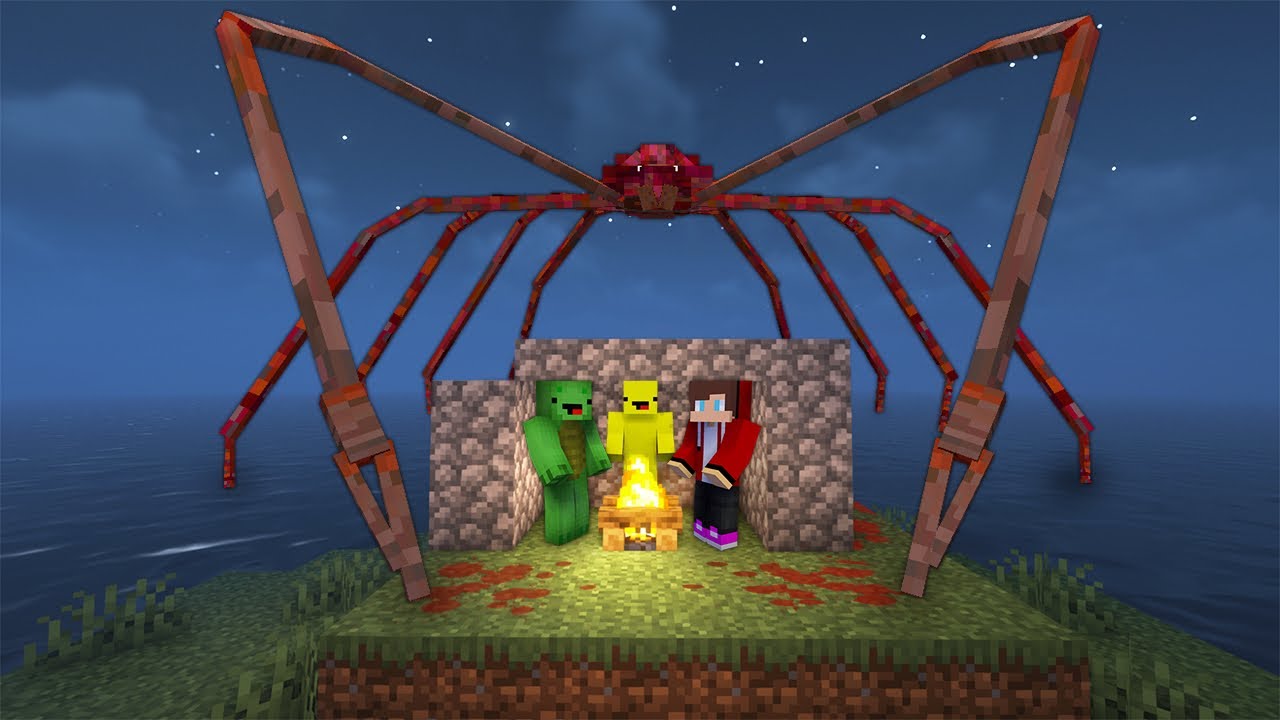 Island with Every Horror Mod - YouTube