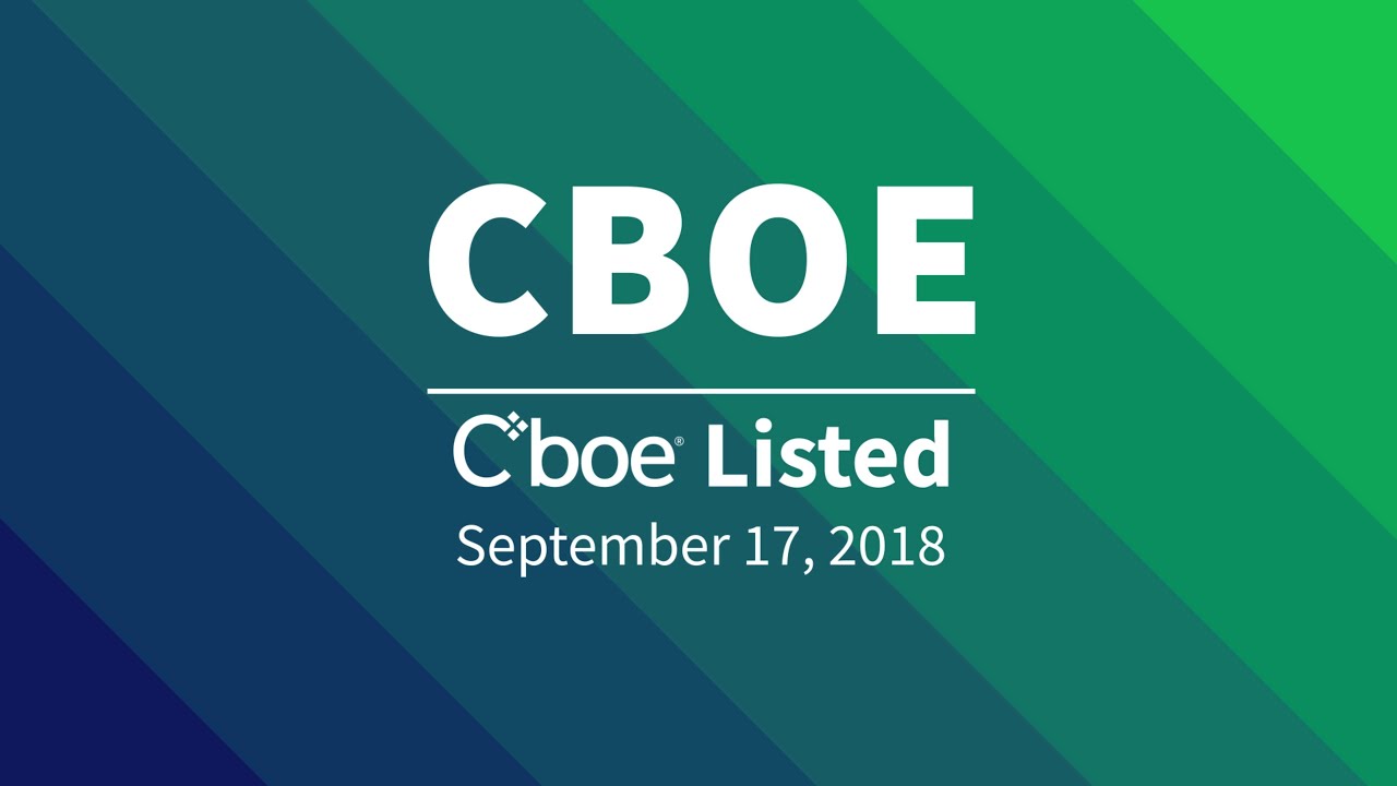 Cboe is Now Cboe Listed - YouTube