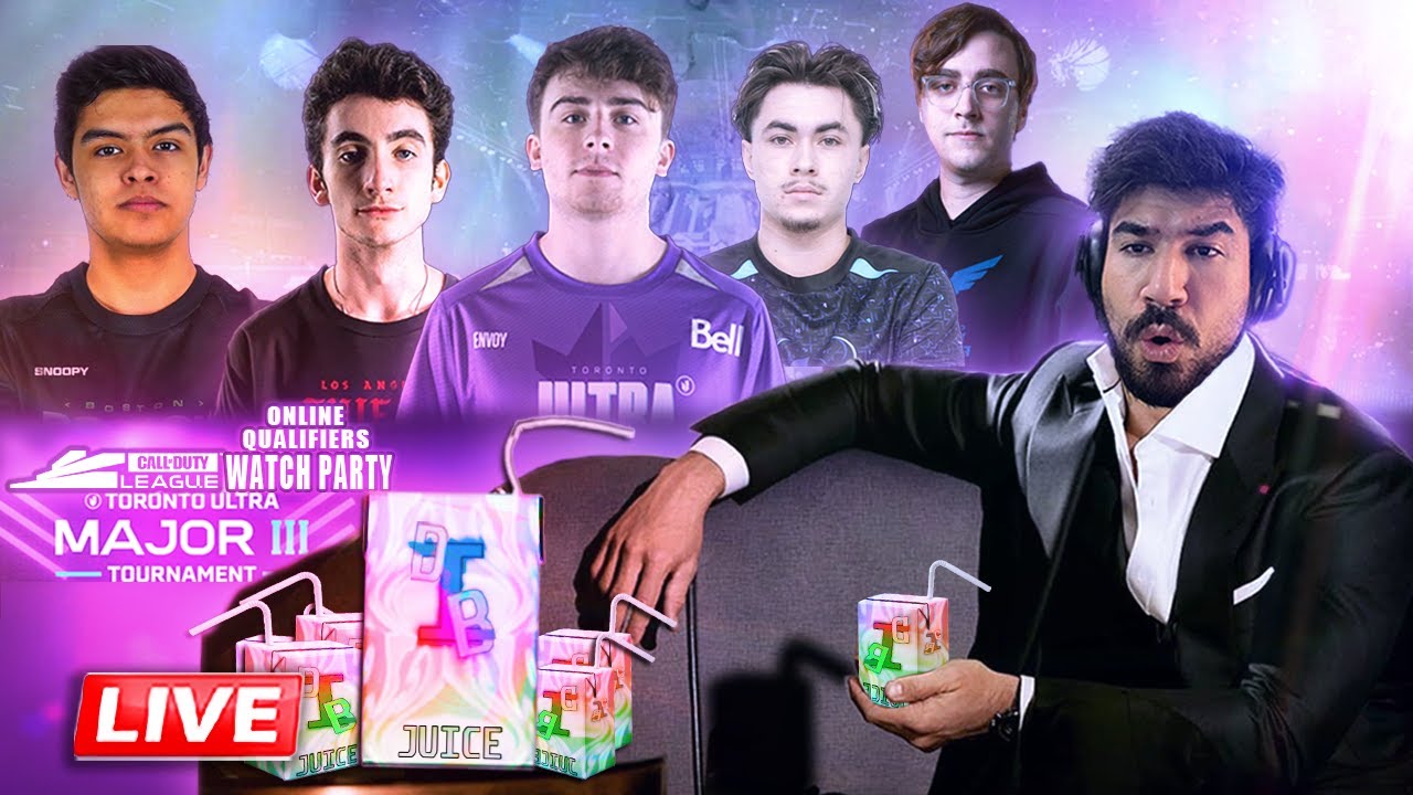 CDL Major 3 Watch Party Into MW3 Ranked, Halo Infinite, & Rocket League ...