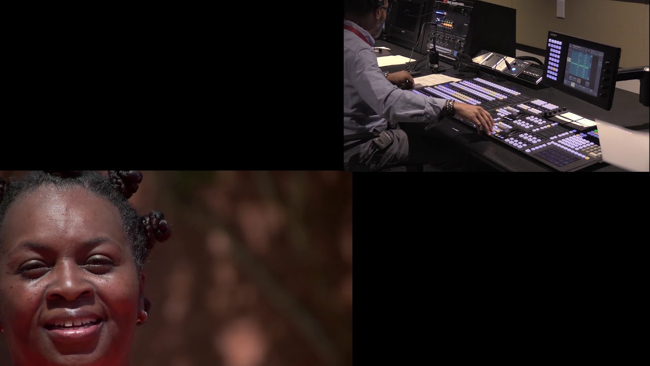 Directing and Technical Directing at new Yates KLYN Studios - YouTube