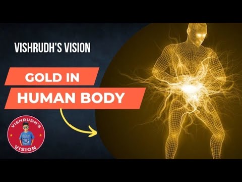 Gold in Human body! - YouTube