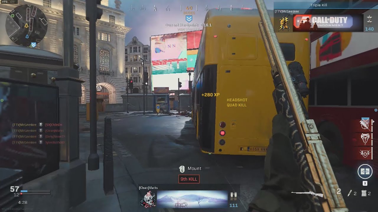 Crazy MW Montage - Juice WRLD Tribute (Part 1) - YouTube