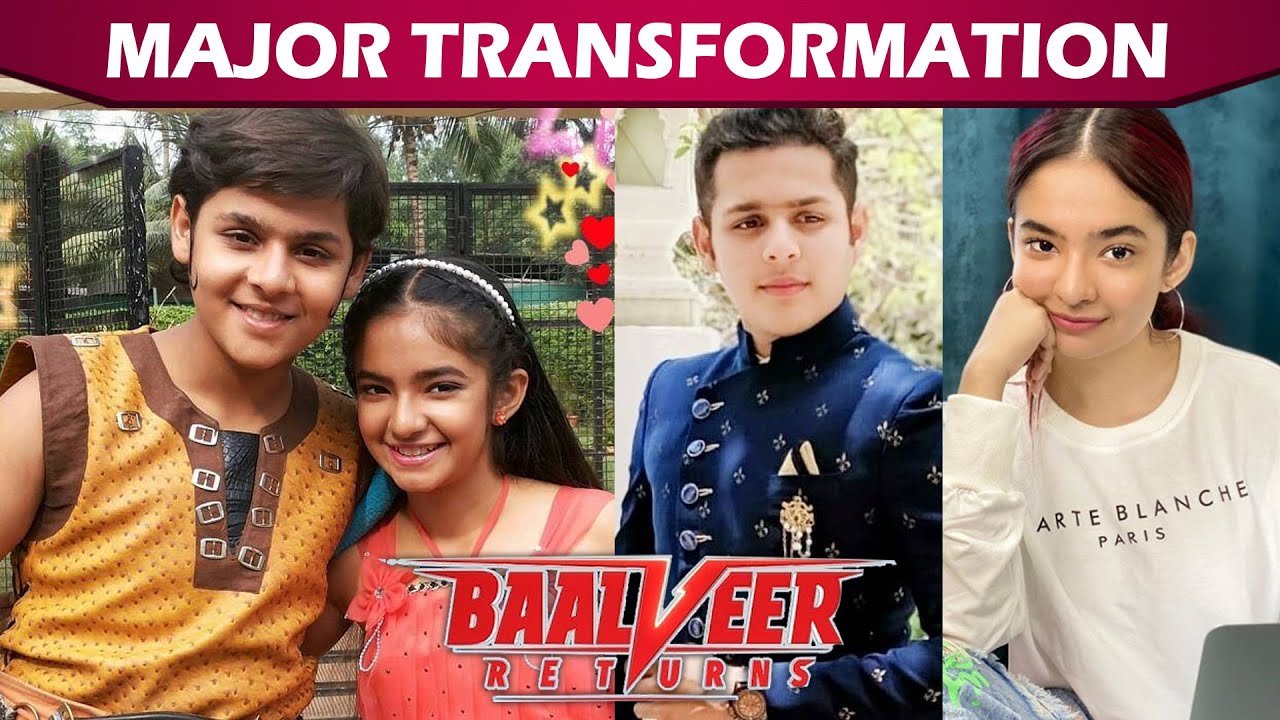 Baalveer Actor Dev Joshi & Former Co Star Anushka Sen Major ...