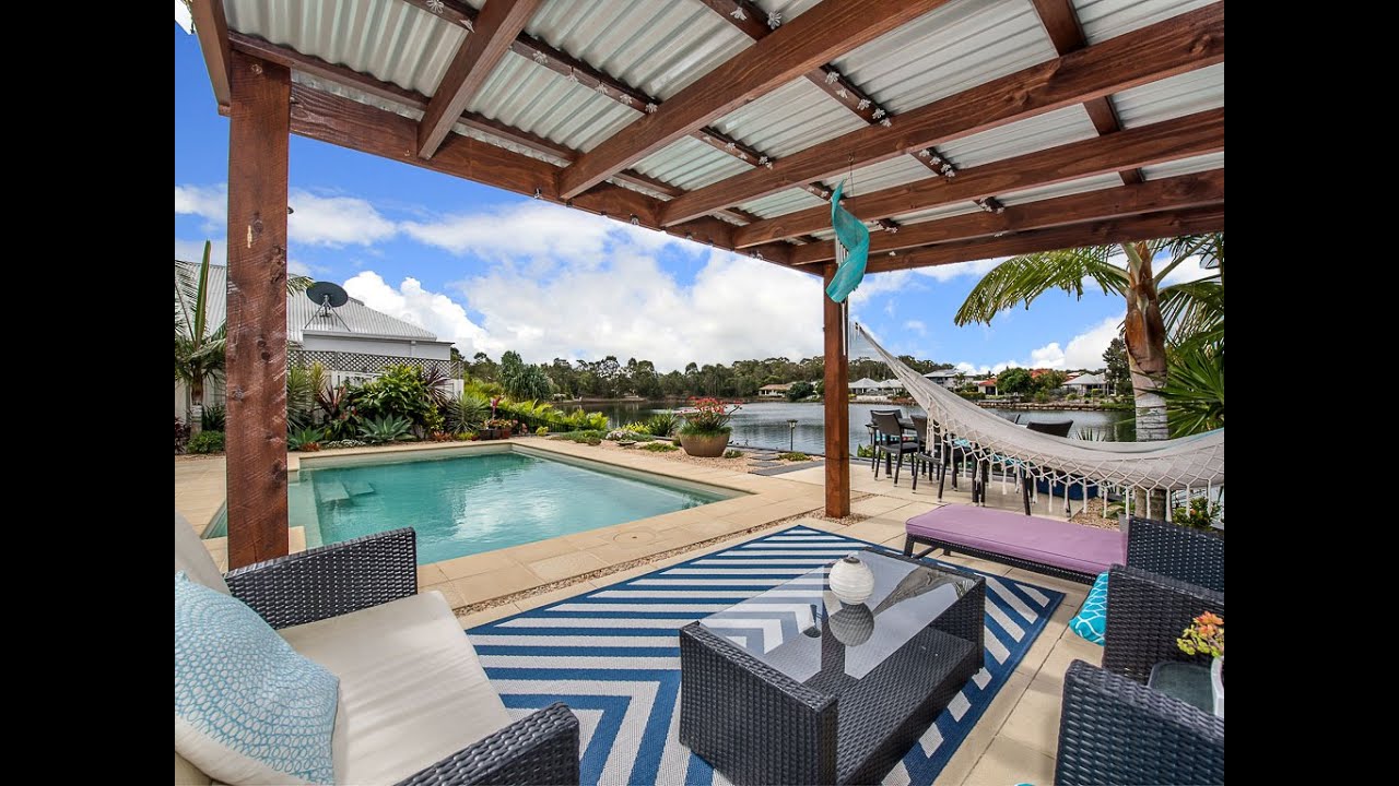 21 Tamarind Place, Twin Waters - YouTube