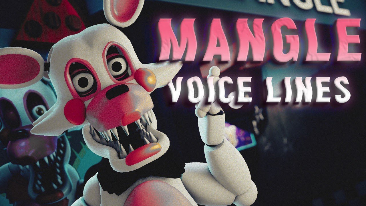 MANGLE - VOICE LINES I Short Animation - YouTube