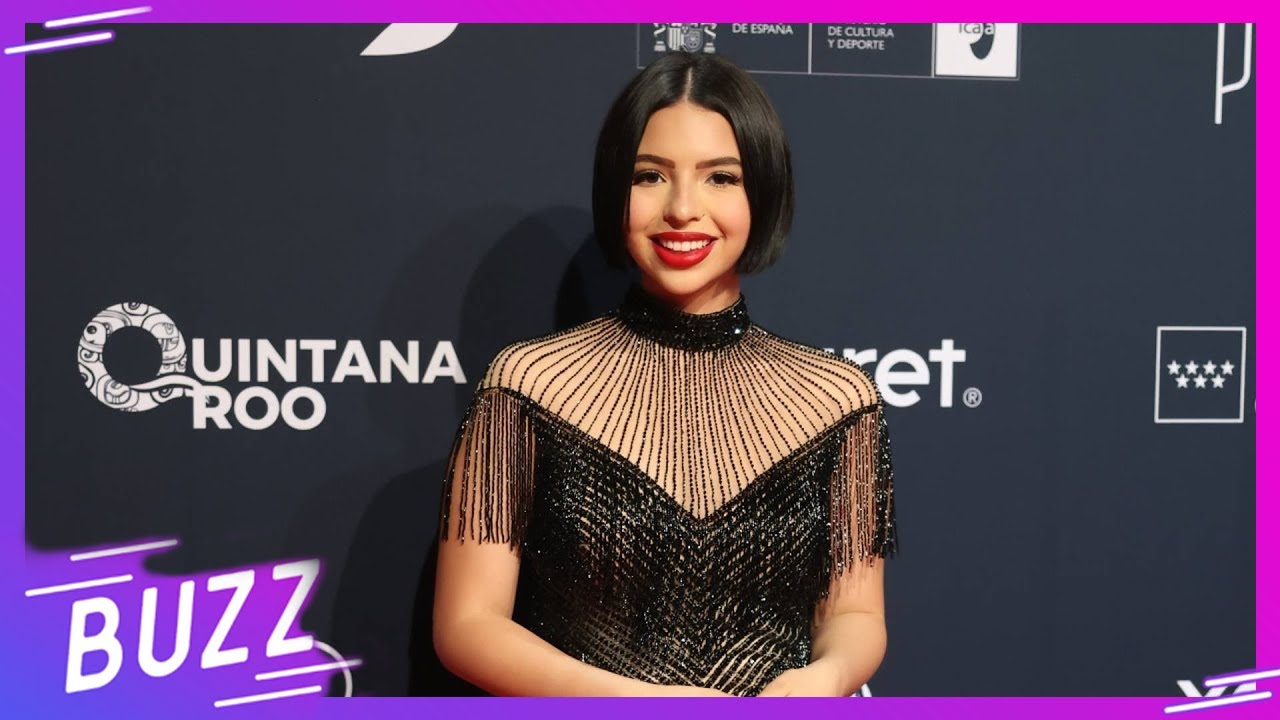 Ángela Aguilar manda mensaje a uno de los hombres que ama | Buzz - YouTube
