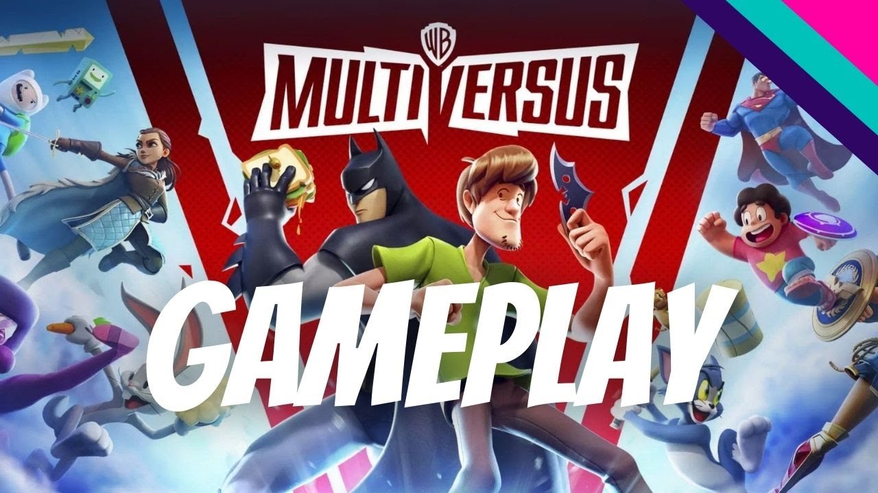 MultiVersus Beta gameplay - YouTube