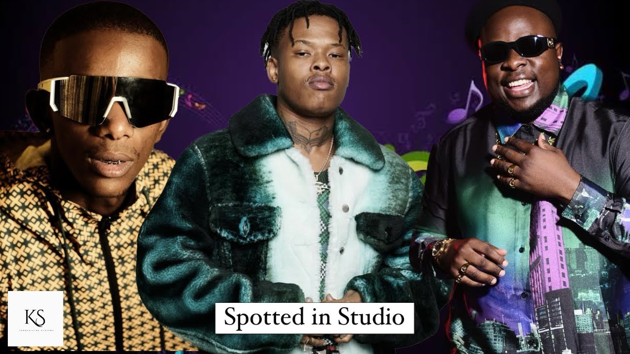 NastyC x Magleradoeboy x Mash Beatz In Studio, Myztro Drops Music, Mas Musiq x Aymos - YouTube
