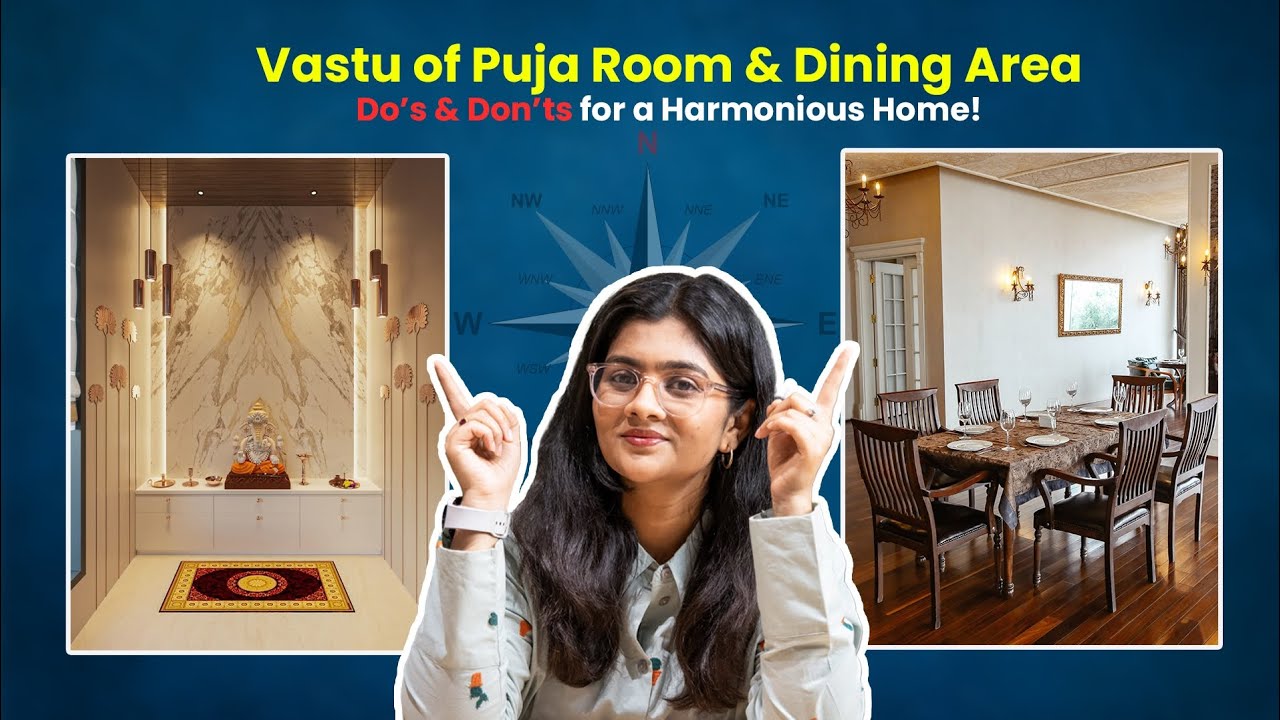 Vastu Tips for Puja & Dining Area | Boost Positive Energy at Home ...