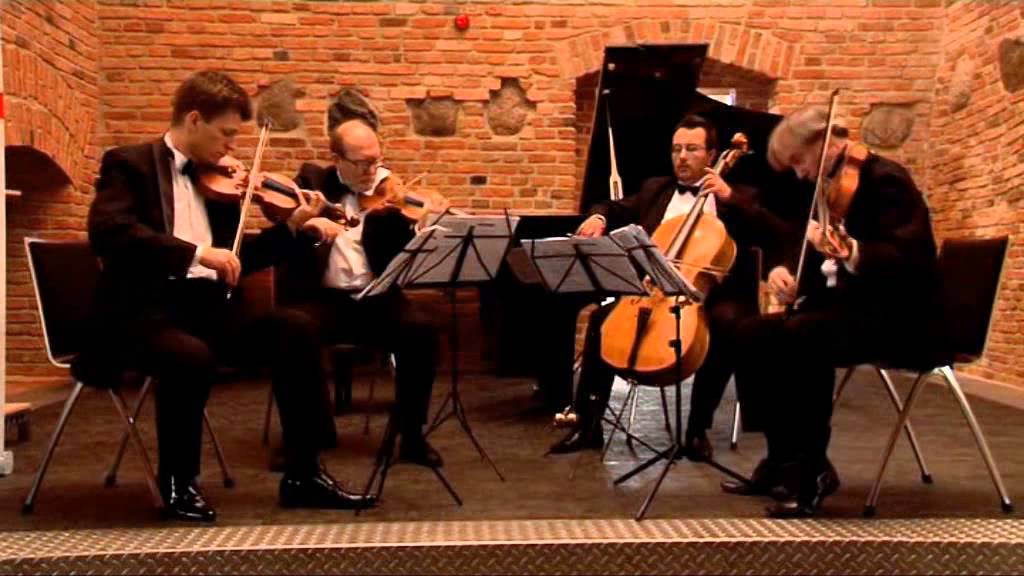 Roman Padlewski - Kwartet smyczkowy nr 2 - cz.II (Silesian String Quartet / Kwartet Śląski ...