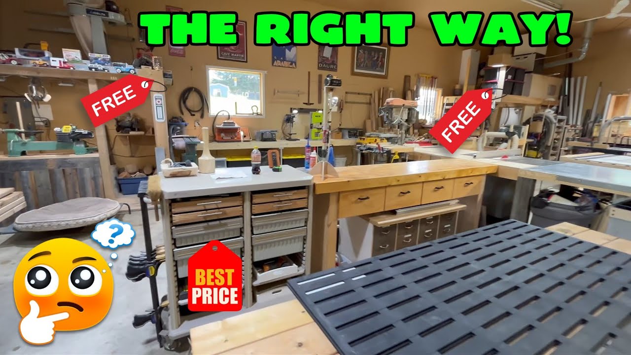 SHOP TOUR - POST-RENOVATION - YouTube