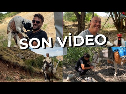 SON VİDEO! Ailenin olduğu memleket dünyanın en güzel memleketidir. Özlem ve hasretle...